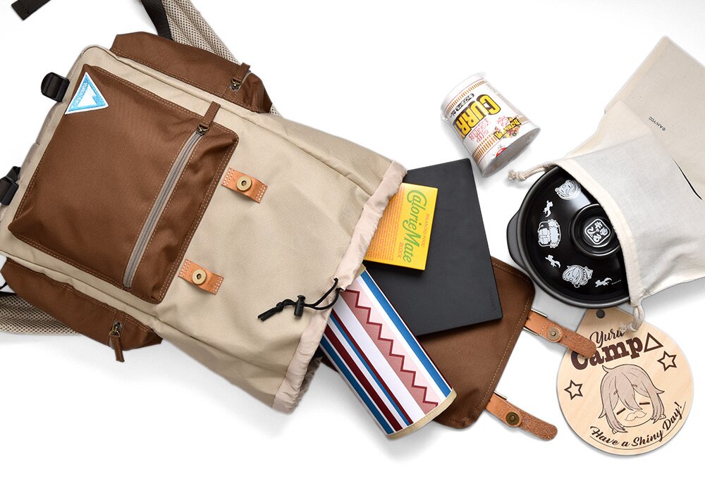 Laid-Back Camp Nadeshiko: Season 2 Ver. Backpack (Re-run) - Tokyo Otaku ...