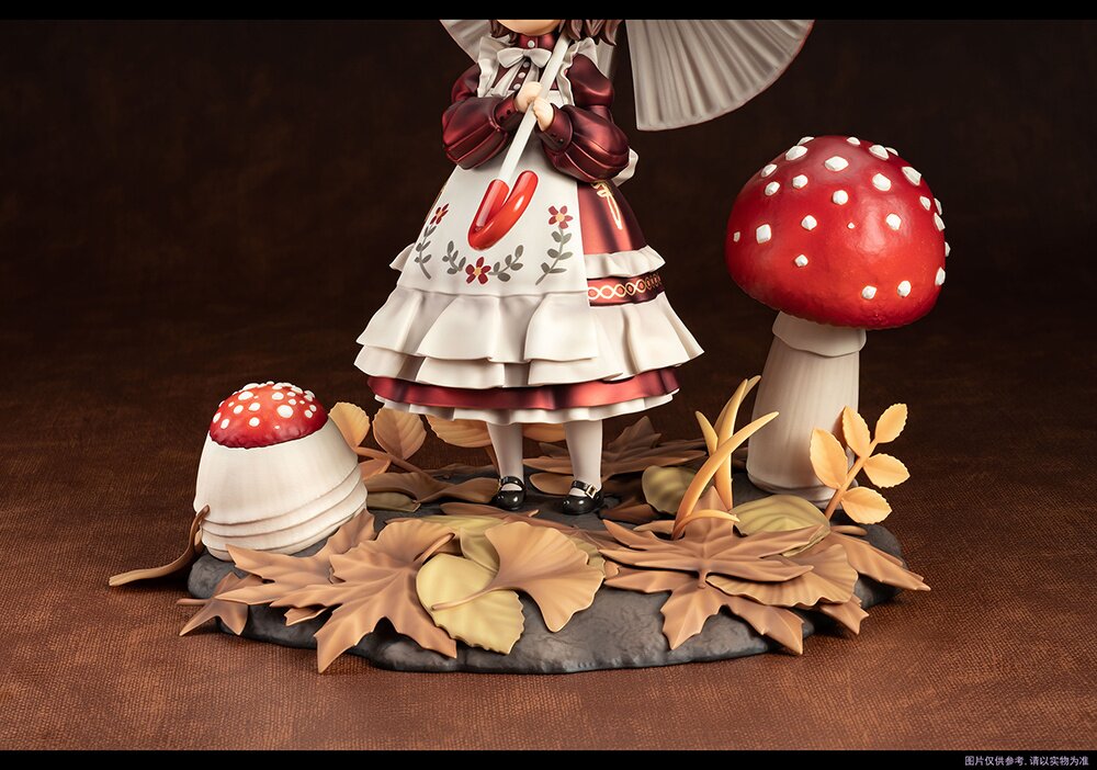 The Mushroom Girls Series No. 1 Amanita Muscaria 1/1 Scale Figure ...
