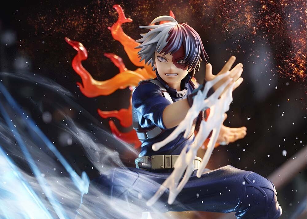My Hero Academia Shoto Todoroki 1/8 Scale Figure - Tokyo Otaku Mode (TOM)