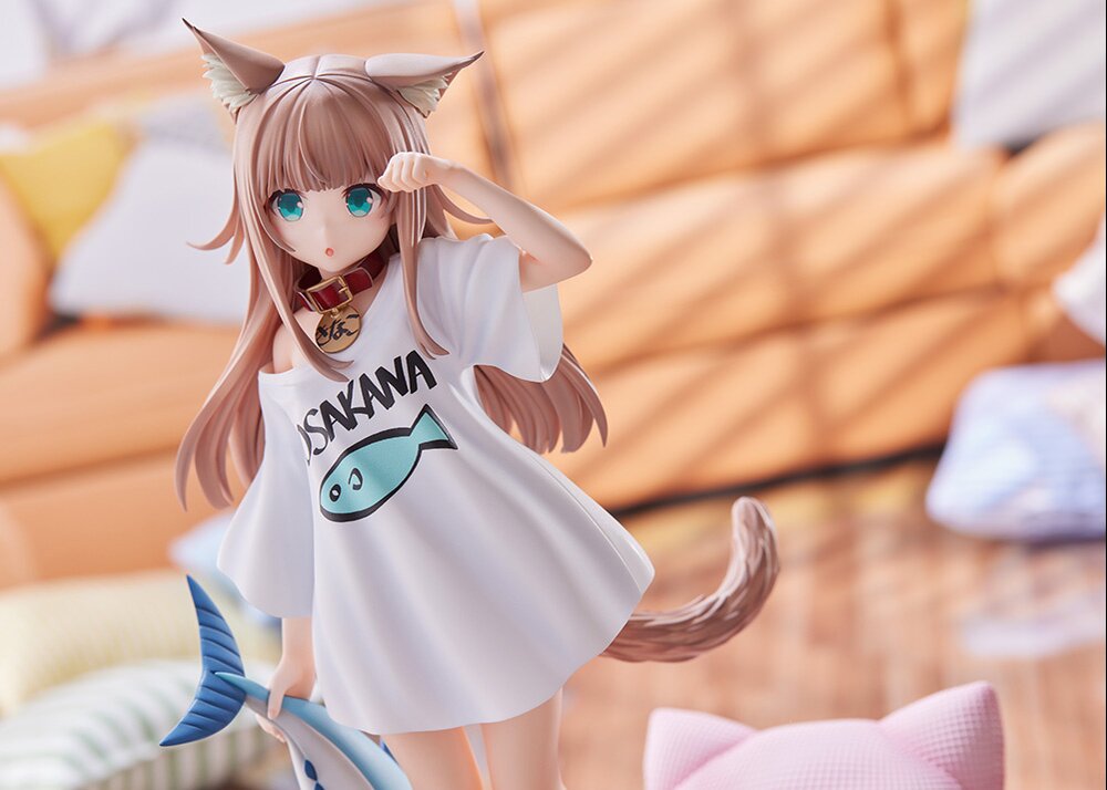 My Cat is a Kawaii Girl Kinako: Good Morning Ver. Limited Edition 1/6 ...