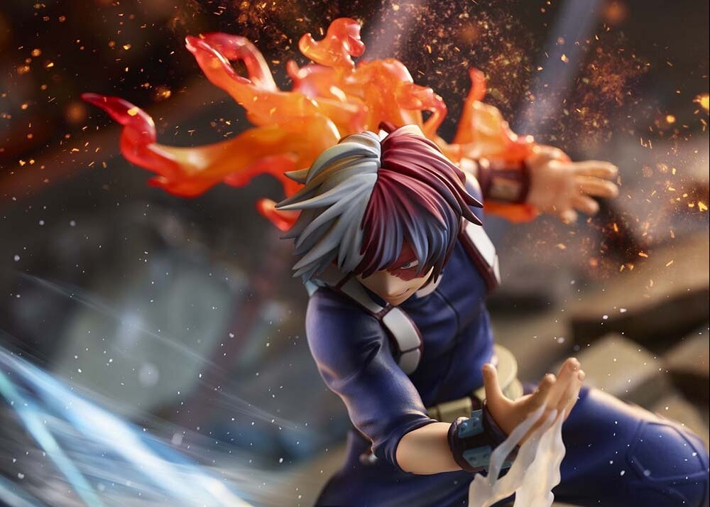 My Hero Academia Shoto Todoroki 1/8 Scale Figure - Tokyo Otaku Mode (TOM)