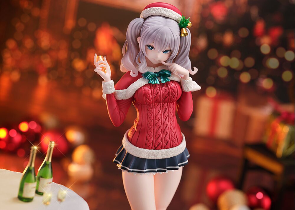 Kantai Collection -KanColle- Kashima: Christmas Mode 1/7 Scale Figure ...