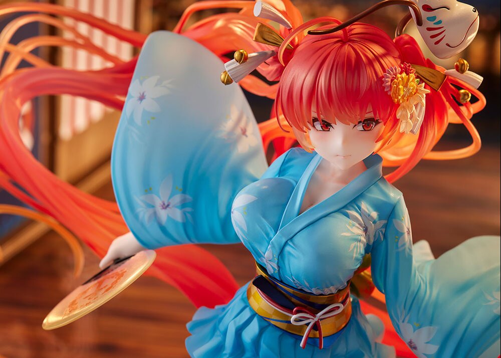 DreamTech Azur Lane Honolulu: Among the Stalls Ver. 1/7 Scale Figure: Wave - Tokyo Otaku Mode (TOM)