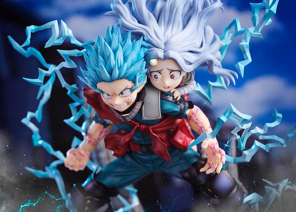 Super Situation Figure My Hero Academia Izuku Midoriya & Eri: TAKARA ...