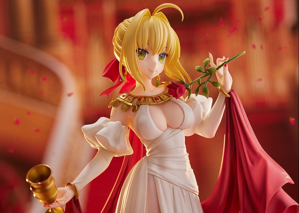 Fate/Grand Order Saber/Nero Claudius: Venus's Silk Ver. 1/7 Scale Figure: KADOKAWA 14% OFF ...