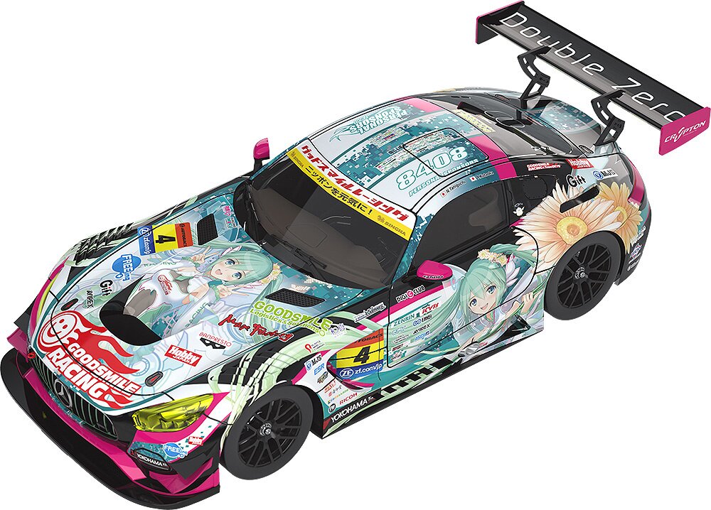 1/64 Scale Good Smile [Hatsune Miku] AMG 2017 Super GT Ver.: Good Smile ...
