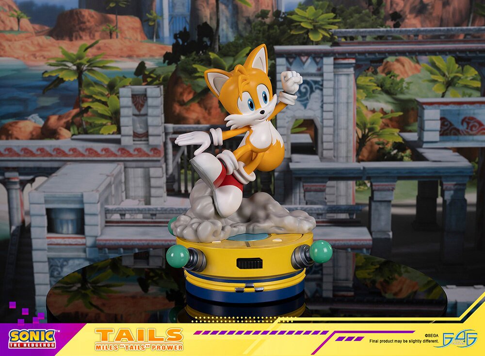 Sonic the Hedgehog Tails Statue: Standard Edition - Tokyo Otaku Mode (TOM)