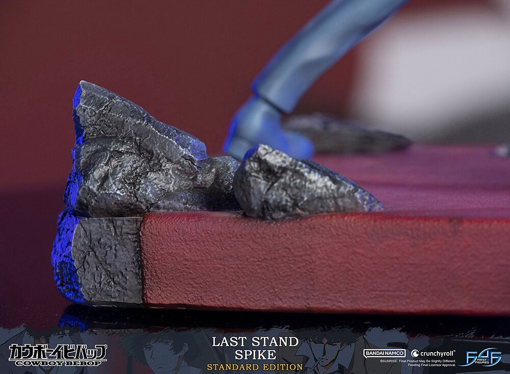 Cowboy Bebop Last Stand Spike: Standard Edition Statue - Tokyo Otaku ...