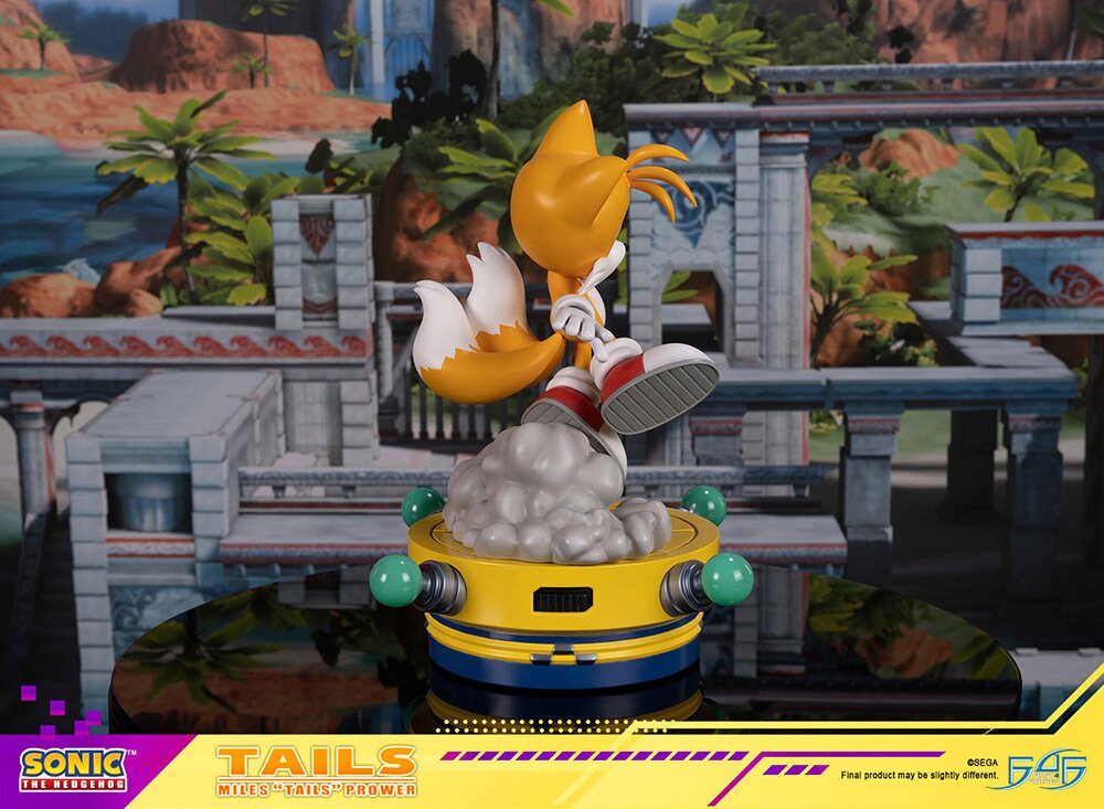 Sonic the Hedgehog Tails Statue: Standard Edition - Tokyo Otaku Mode (TOM)