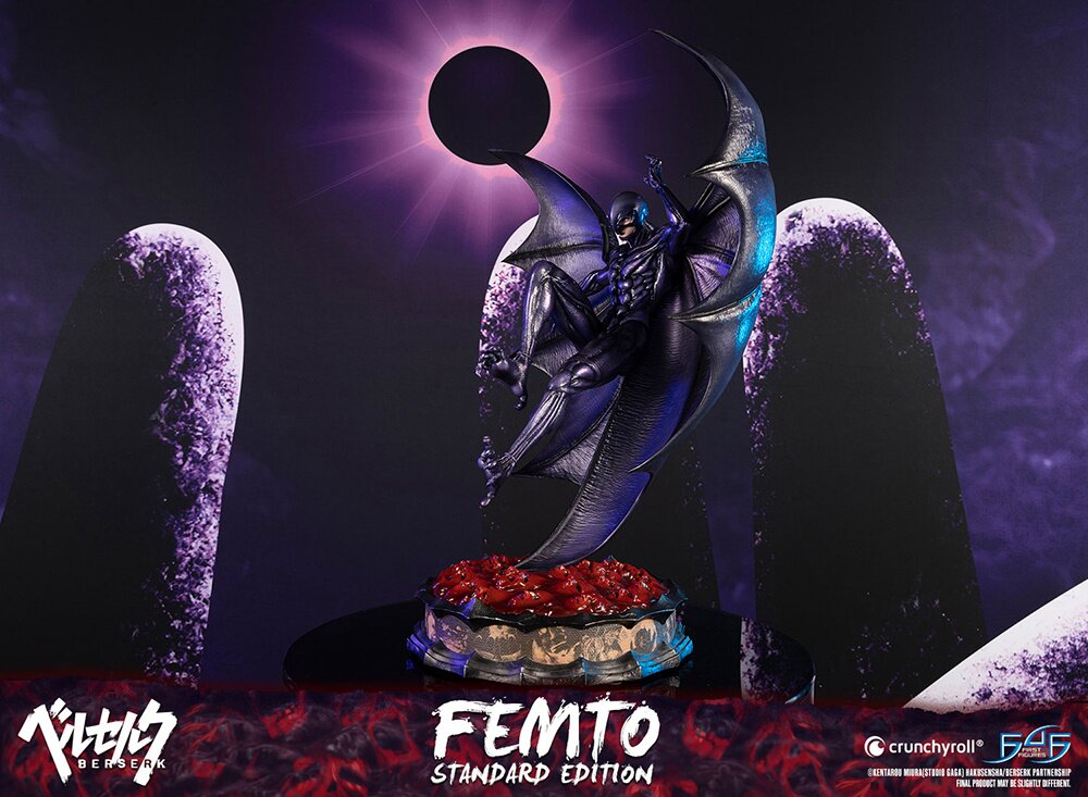 Berserk Femto: Standard Edition Statue: First 4 Figures - Tokyo Otaku ...