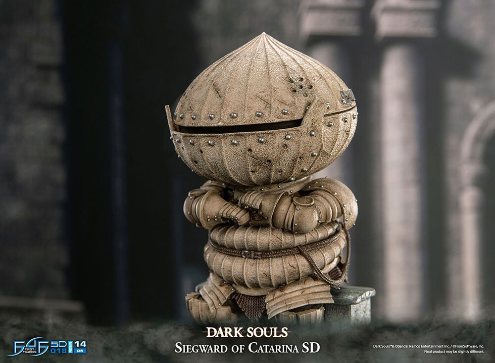 Dark Souls Siegward of Catarina SD Figure - Tokyo Otaku Mode (TOM)