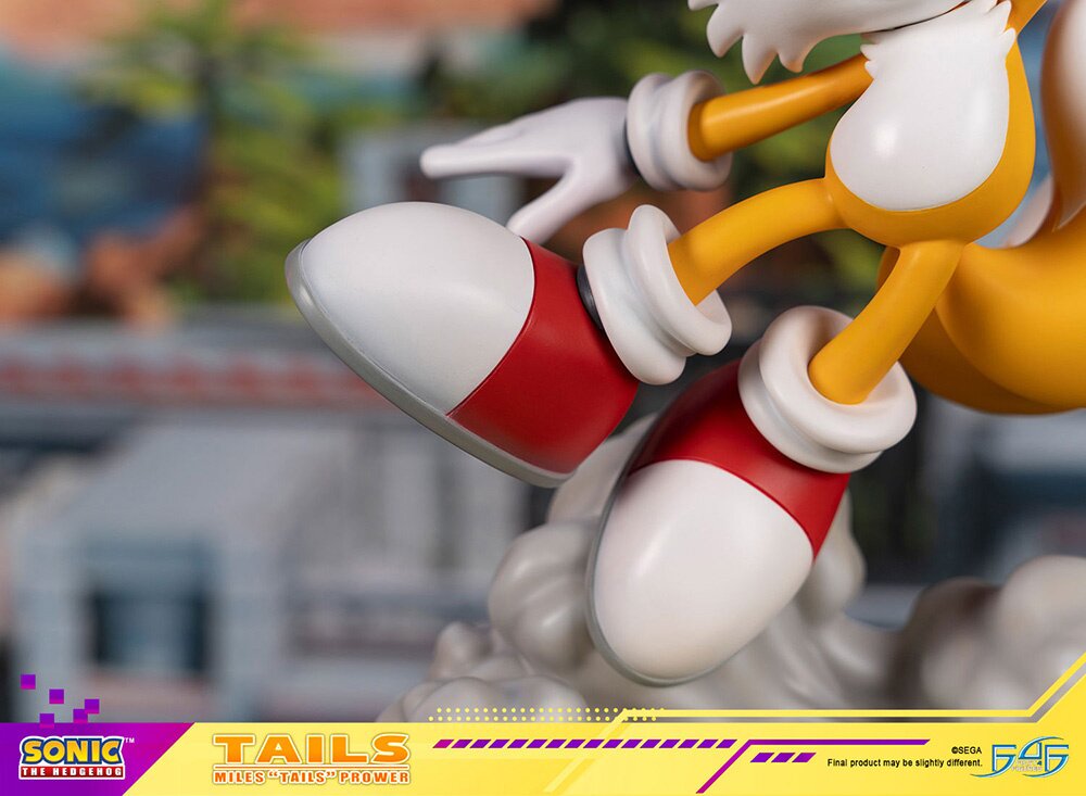 Sonic the Hedgehog Tails Statue: Standard Edition - Tokyo Otaku Mode (TOM)