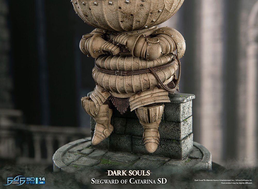 Dark Souls Siegward of Catarina SD Figure - Tokyo Otaku Mode (TOM)
