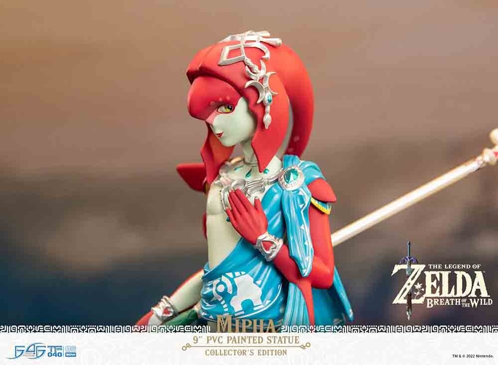 The Legend of Zelda: Breath of the Wild Mipha: Collectors Edition Non ...