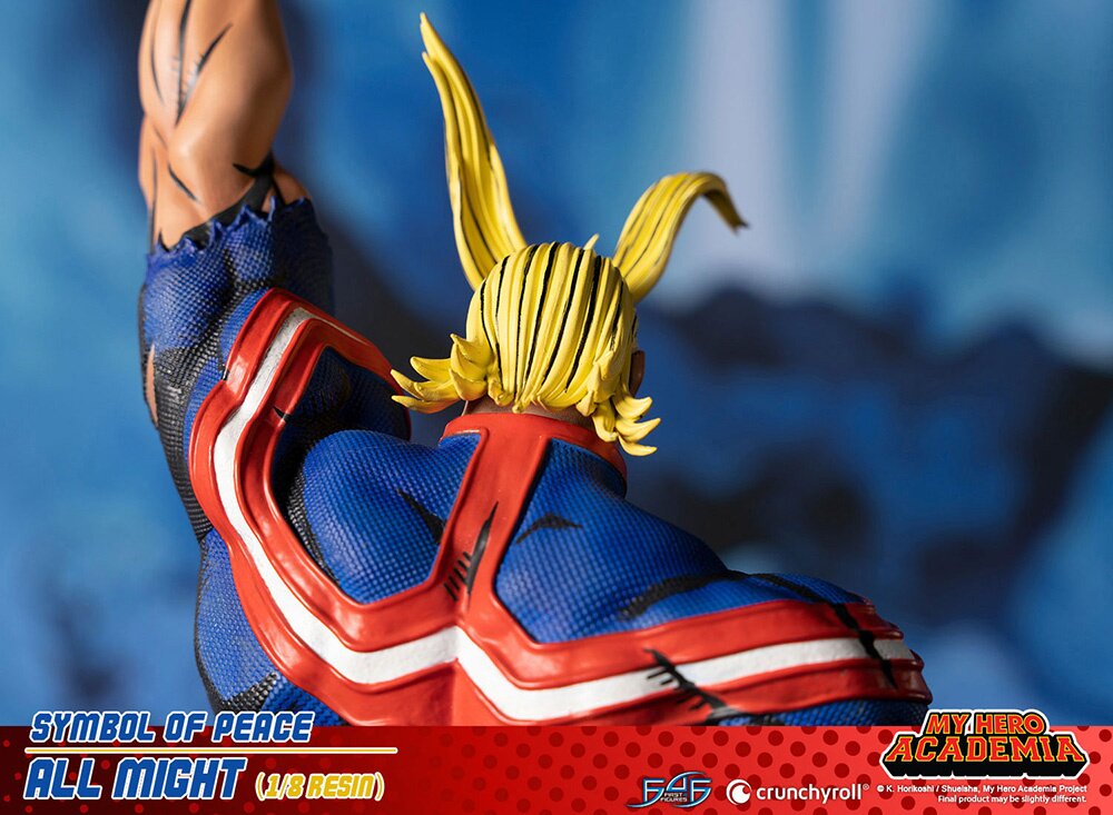 My Hero Academia Symbol of Peace All Might 1/8 Scale Resin Statue ...