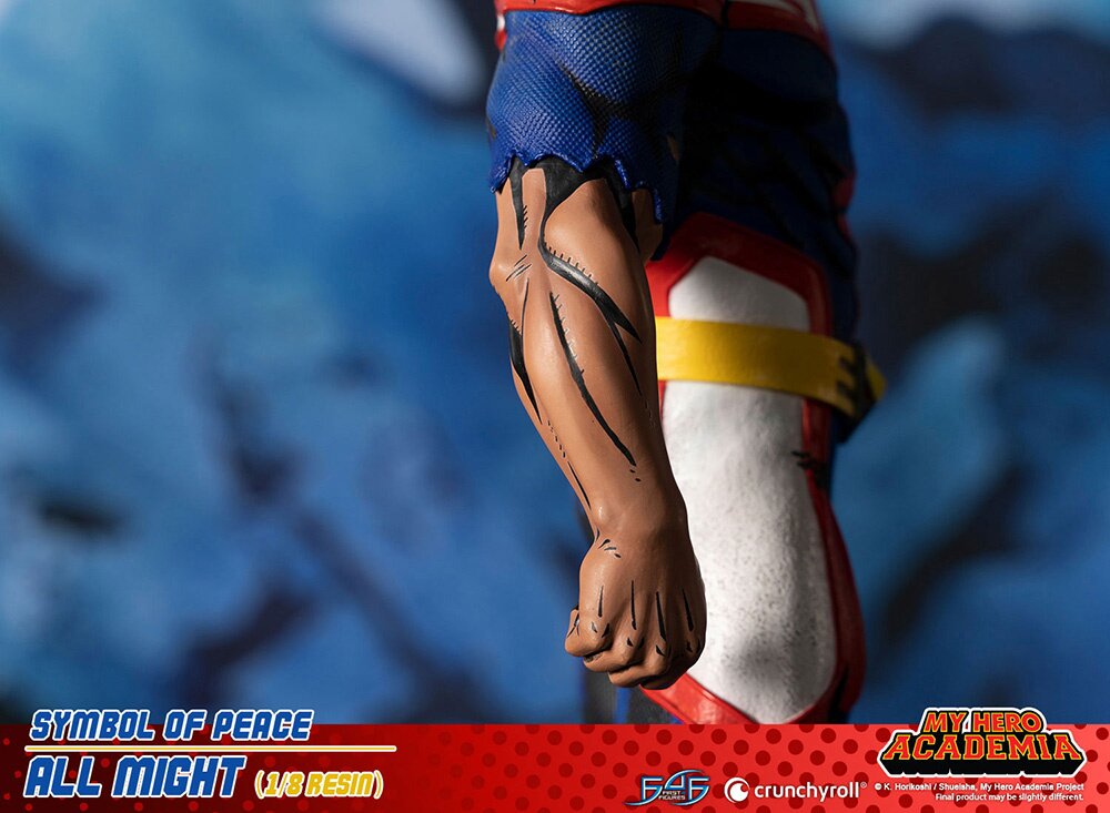 My Hero Academia Symbol of Peace All Might 1/8 Scale Resin Statue ...