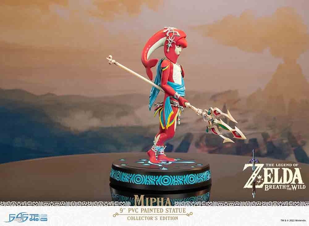 The Legend of Zelda: Breath of the Wild Mipha: Collectors Edition Non ...