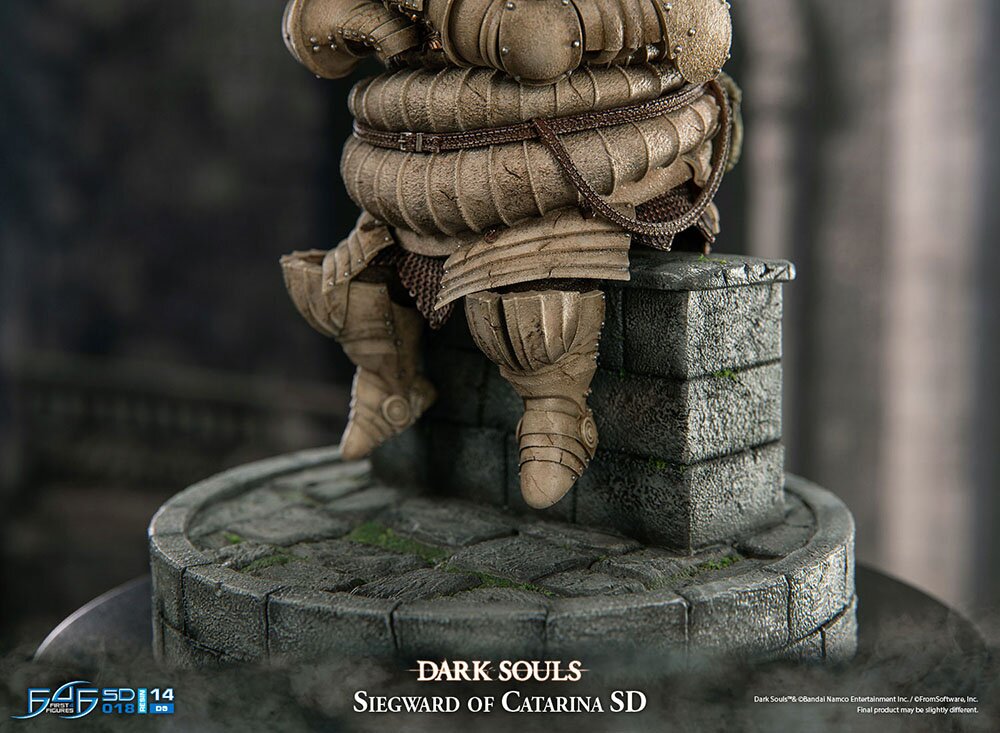Dark Souls Siegward of Catarina SD Figure - Tokyo Otaku Mode (TOM)