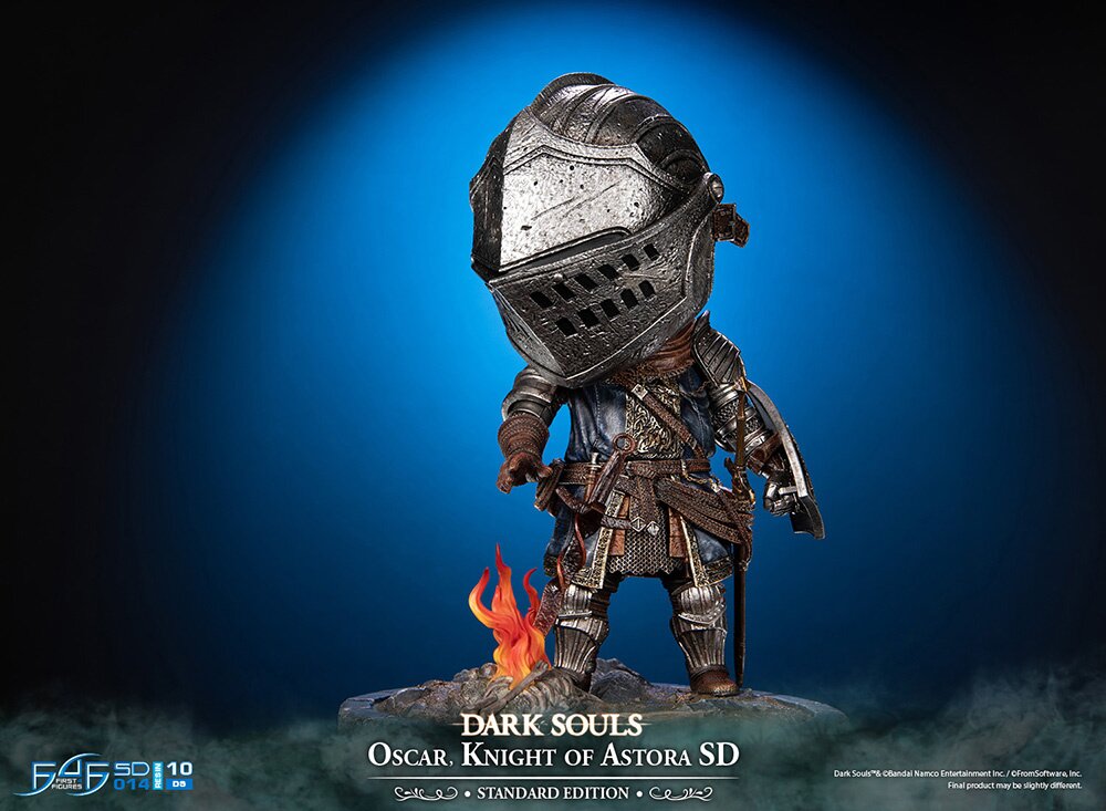 Dark Souls Oscar Knight of Astora SD: Standard Edition Figure - Tokyo ...