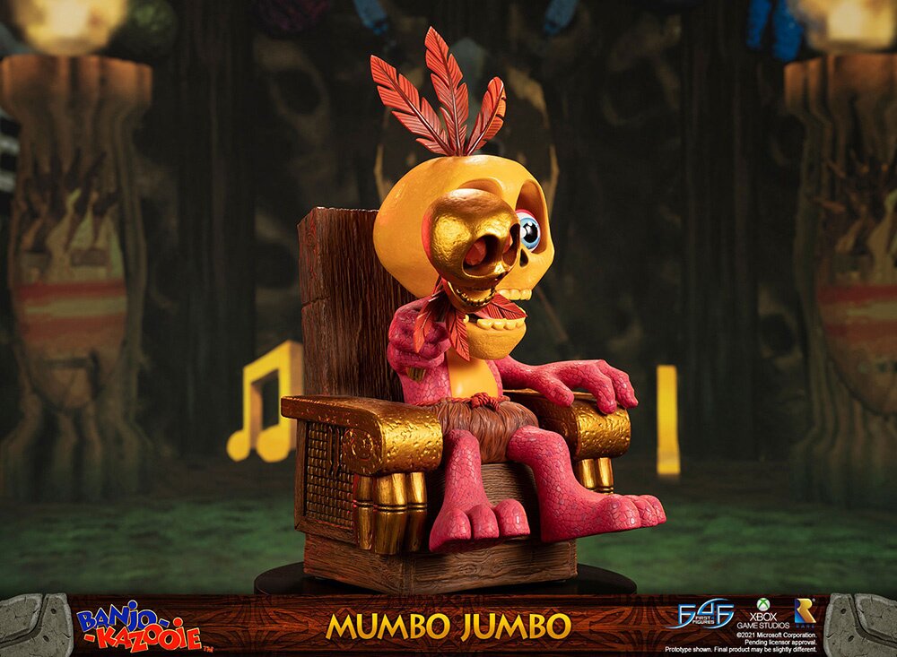 Banjo-Kazooie Mumbo Jumbo: Standard Edition Non-Scale Statue: First 4 ...
