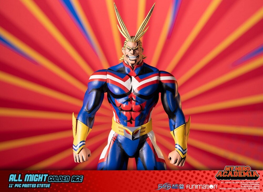 My Hero Academia All Might: Golden Age Action Statue - Tokyo Otaku Mode ...