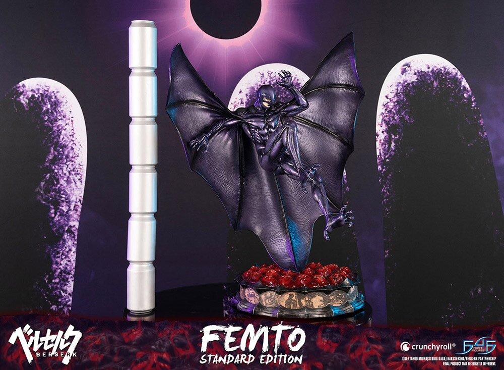 Berserk Femto: Standard Edition Statue: First 4 Figures - Tokyo Otaku ...