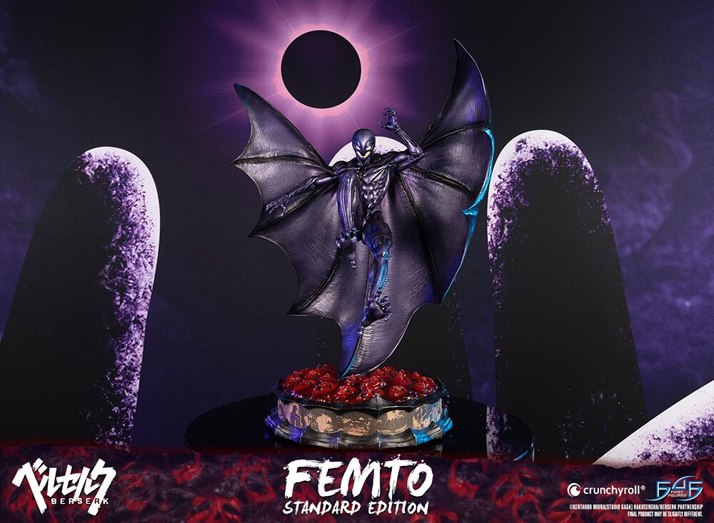 Berserk Femto: Standard Edition Statue: First 4 Figures - Tokyo Otaku ...