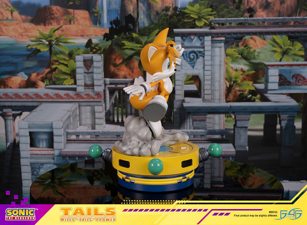 Sonic the Hedgehog Tails Statue: Standard Edition - Tokyo Otaku Mode (TOM)