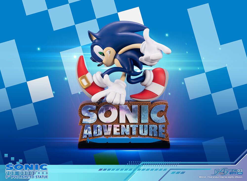Sonic Adventure Sonic the Hedgehog Statue - Tokyo Otaku Mode (TOM)