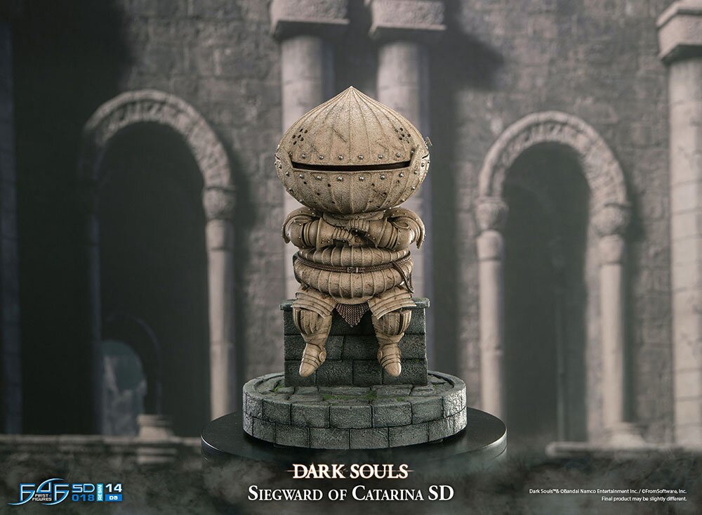 Dark Souls Siegward of Catarina SD Figure - Tokyo Otaku Mode (TOM)