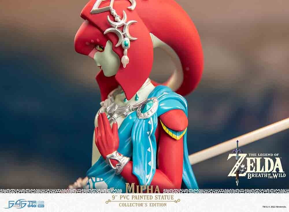 The Legend of Zelda: Breath of the Wild Mipha: Collectors Edition Non ...