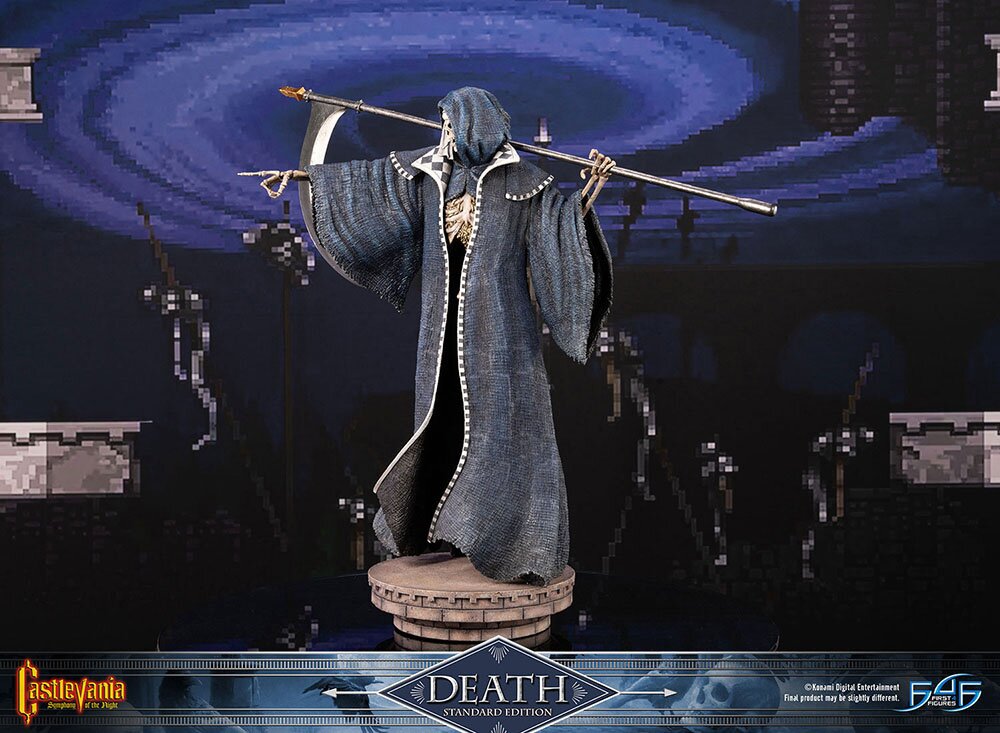 Castlevania: Symphony of the Night Death: Standard Edition Statue ...