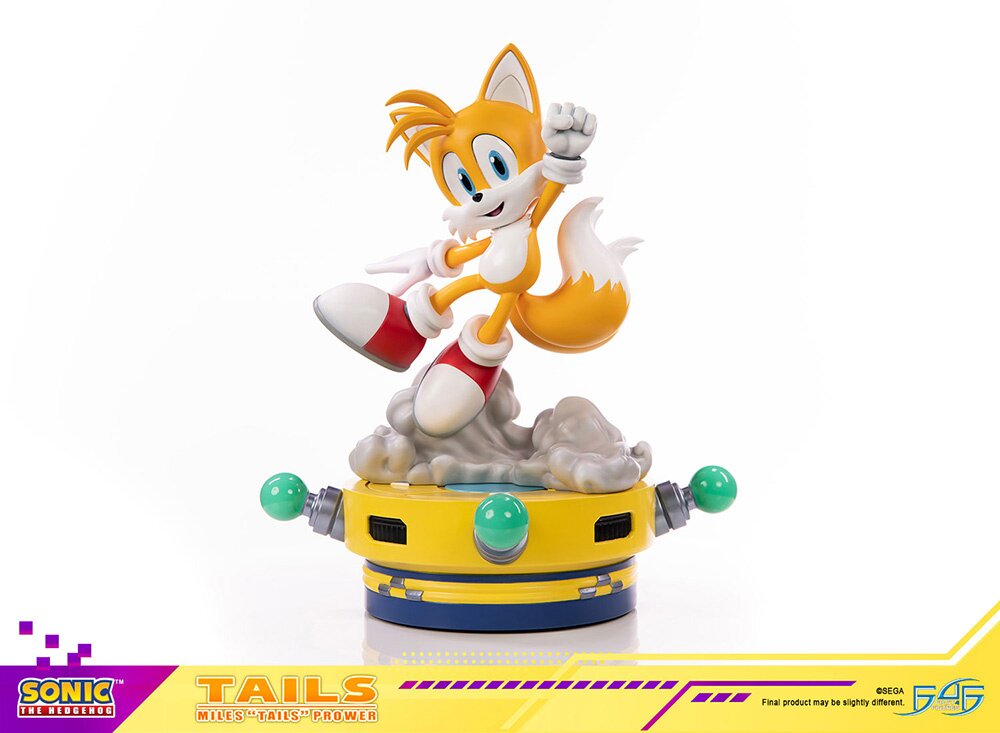Sonic the Hedgehog Tails Statue: Standard Edition - Tokyo Otaku Mode (TOM)