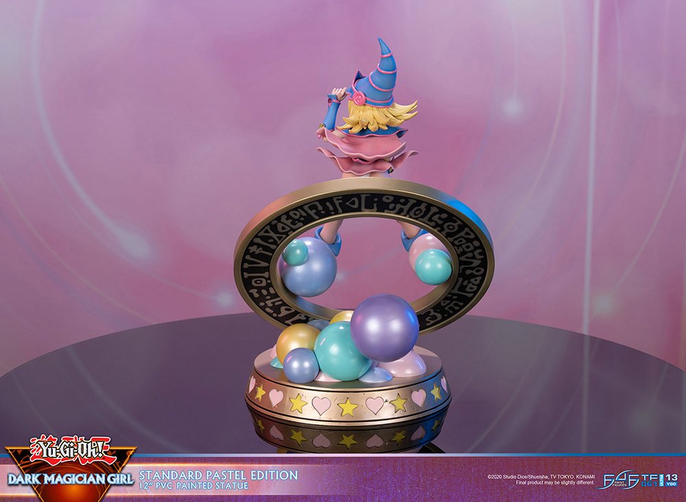 Yu-Gi-Oh! Dark Magician Girl: Standard Pastel Edition Statue: First 4 ...