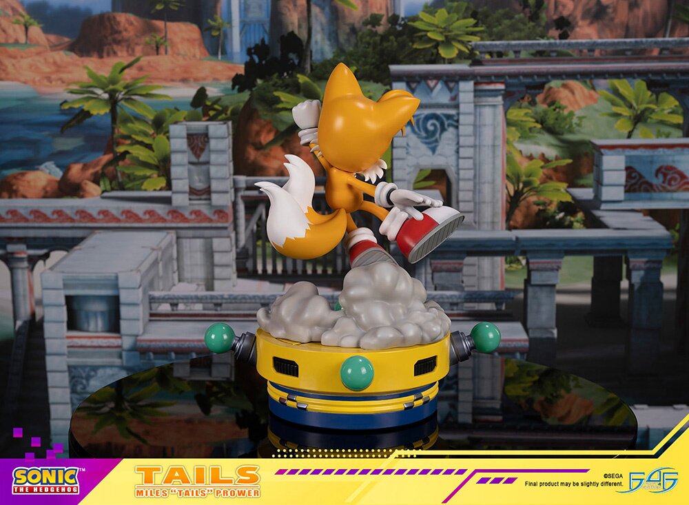 Sonic the Hedgehog Tails Statue: Standard Edition - Tokyo Otaku Mode (TOM)