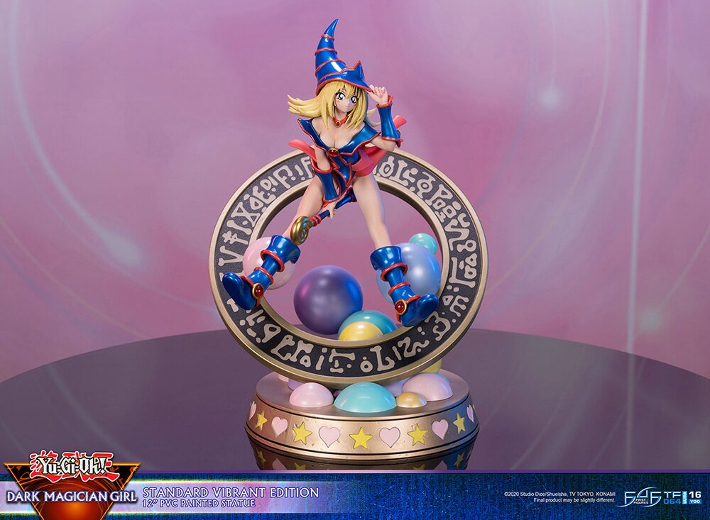 Yu-Gi-Oh! Dark Magician Girl: Standard Vibrant Edition Statue: First 4 ...