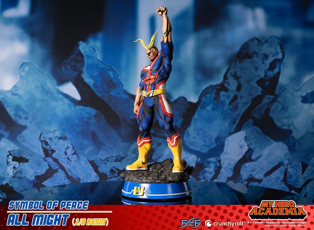 My Hero Academia Symbol of Peace All Might 1/8 Scale Resin Statue ...