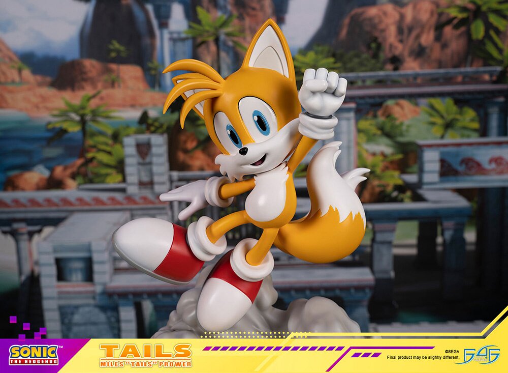 Sonic the Hedgehog Tails Statue: Standard Edition - Tokyo Otaku Mode (TOM)