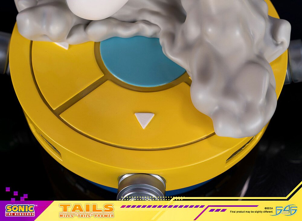 Sonic the Hedgehog Tails Statue: Standard Edition - Tokyo Otaku Mode (TOM)