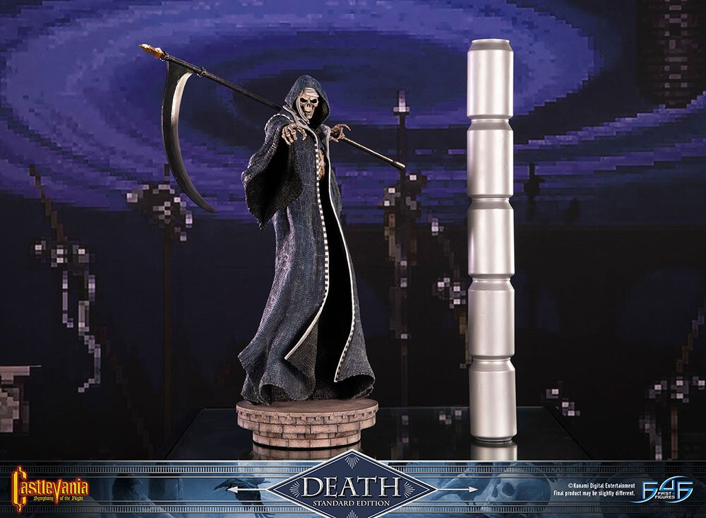 Castlevania: Symphony of the Night Death: Standard Edition Statue ...