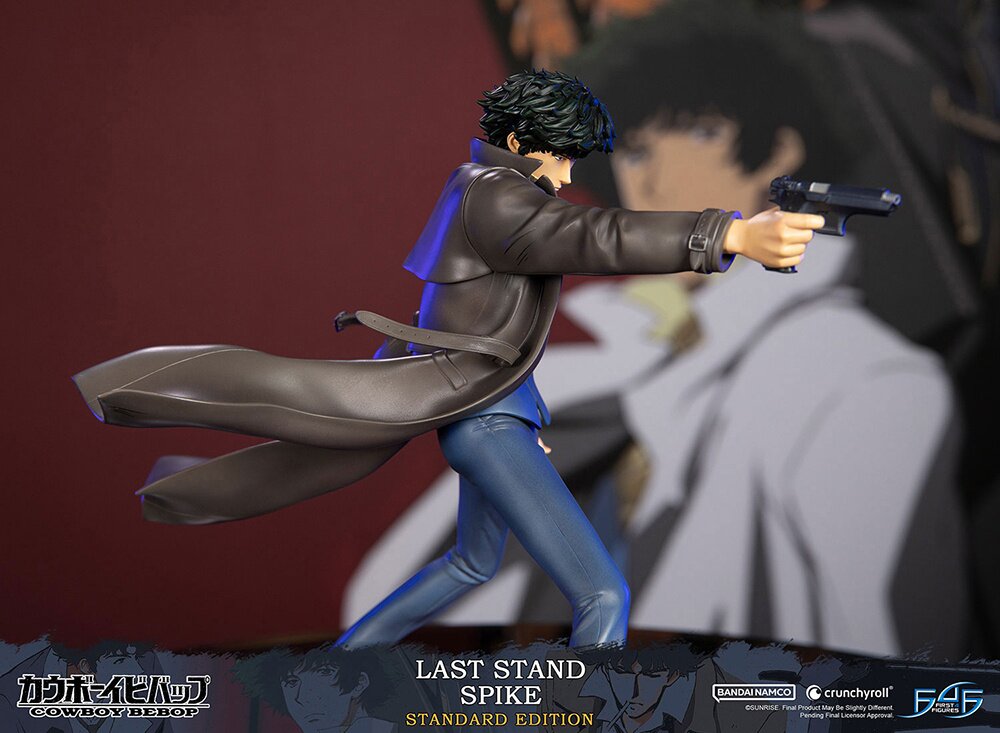 Cowboy Bebop Last Stand Spike: Standard Edition Statue - Tokyo Otaku ...
