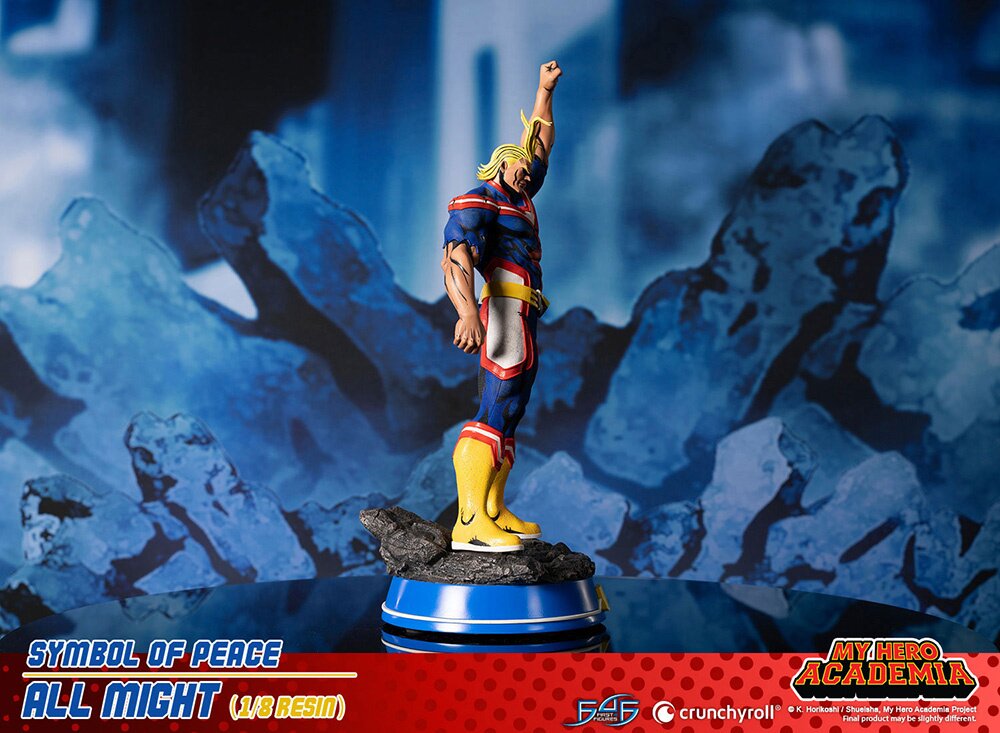 My Hero Academia Symbol of Peace All Might 1/8 Scale Resin Statue ...