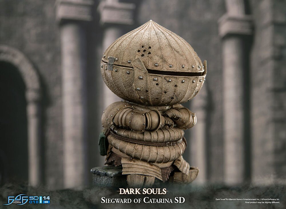 Dark Souls Siegward of Catarina SD Figure - Tokyo Otaku Mode (TOM)