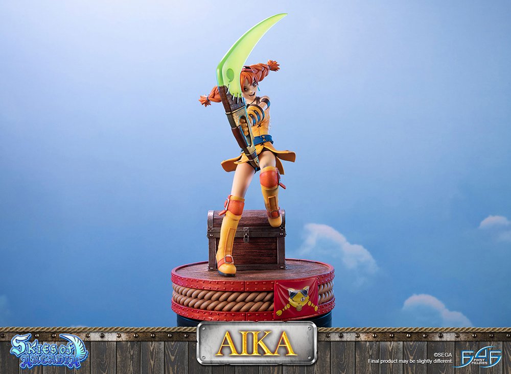 Skies of Arcadia Aika: Standard Edition Non-Scale Figure - Tokyo Otaku ...