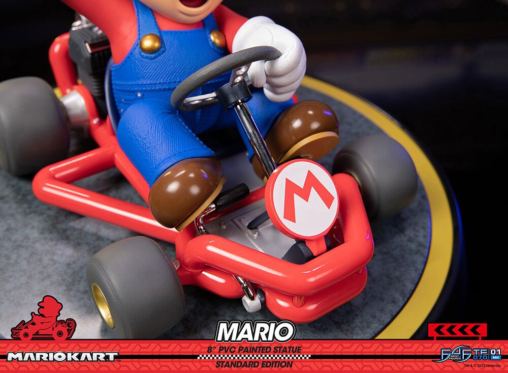 Mario Kart Mario: Standard Edition Statue: First 4 Figures - Tokyo ...