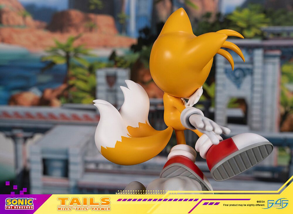 Sonic the Hedgehog Tails Statue: Standard Edition - Tokyo Otaku Mode (TOM)