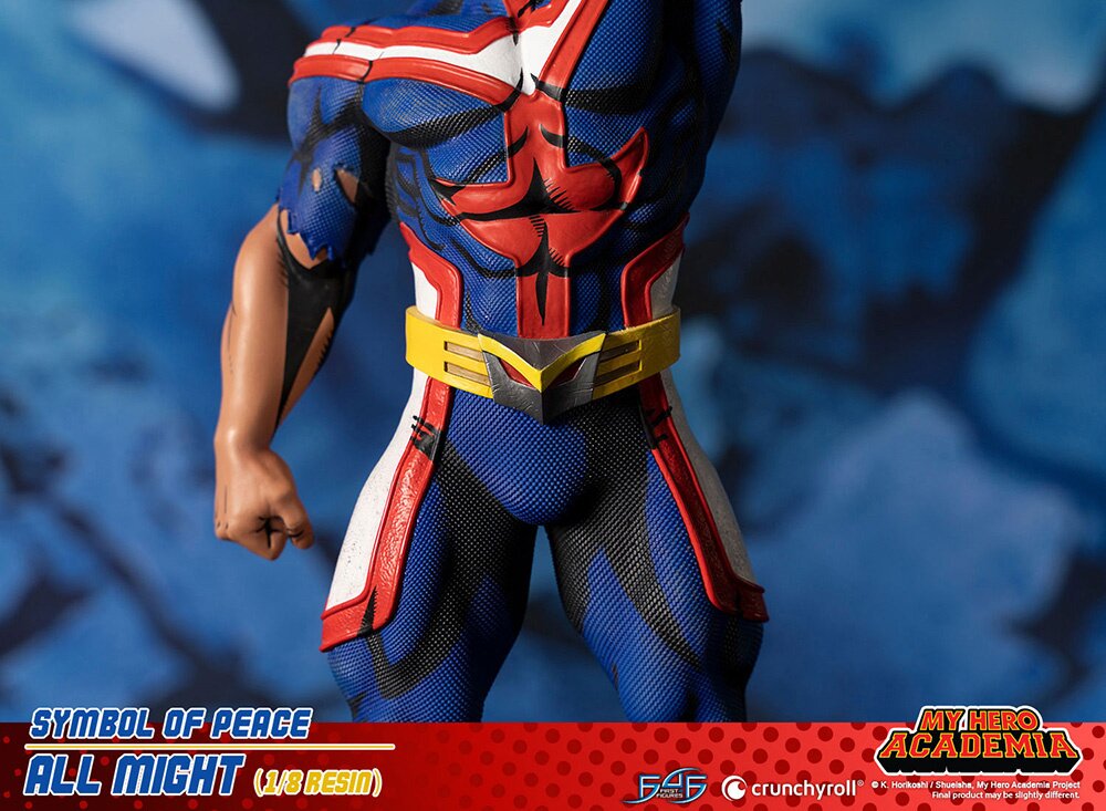 My Hero Academia Symbol of Peace All Might 1/8 Scale Resin Statue ...