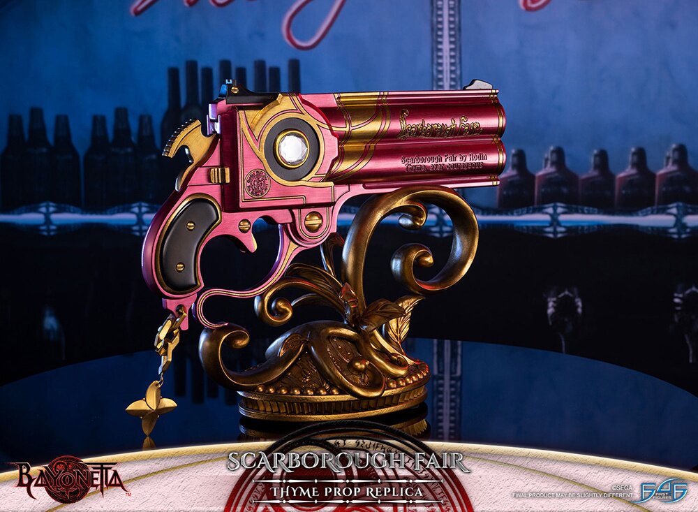 Bayonetta Scarborough Fair Thyme (White) Prop Replica: Standard Edition ...