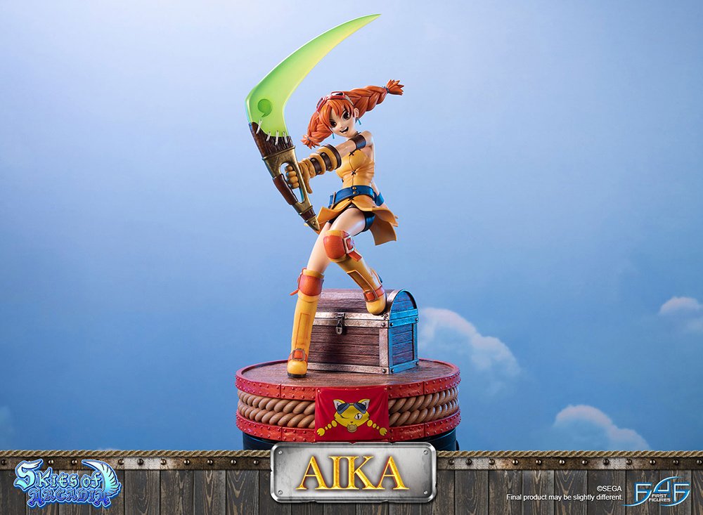 Skies of Arcadia Aika: Standard Edition Non-Scale Figure - Tokyo Otaku ...
