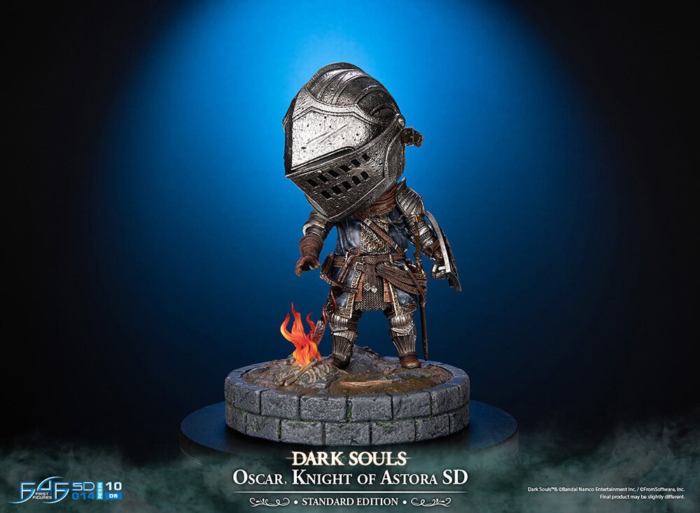 Dark Souls Oscar Knight of Astora SD: Standard Edition Figure - Tokyo ...